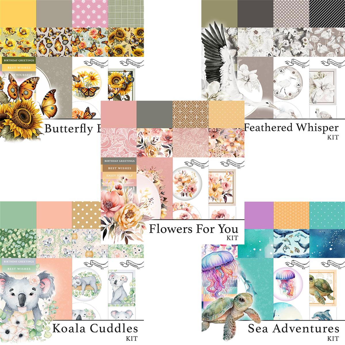 Buy the Show Collection - 5 mini digital download kits. Exclusive to ...