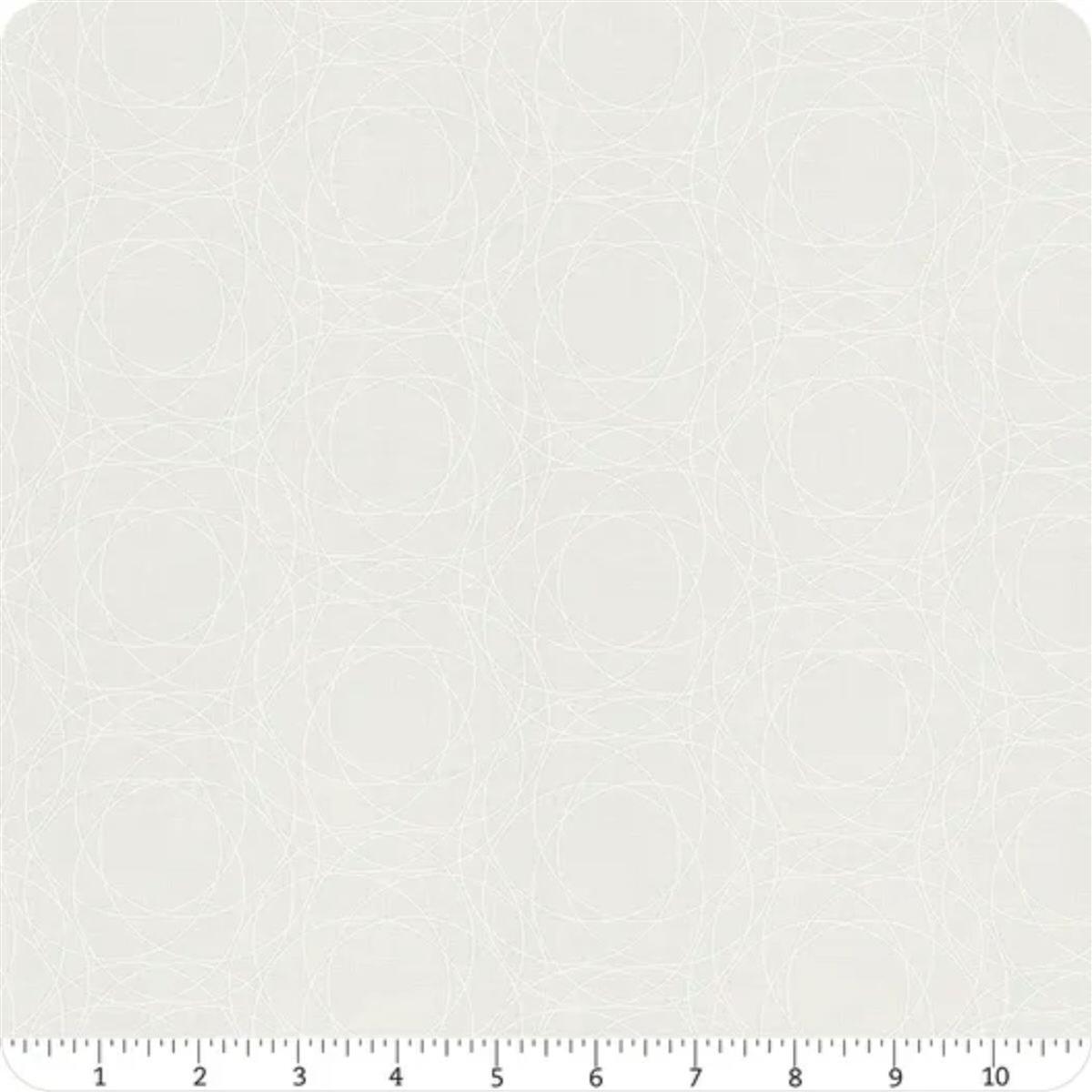 Moda Zen Chic Shimmer Collection Crystals Ivory Fabric 0.5m | SewingStreet