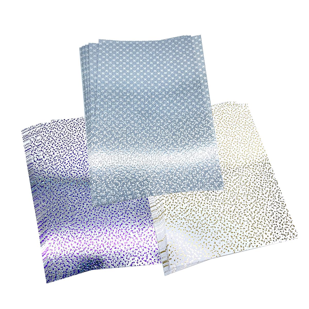 A4 DOTTY DAZE FOIL CARD - MULTI BUY PACK 30 Sheets | HobbyMaker