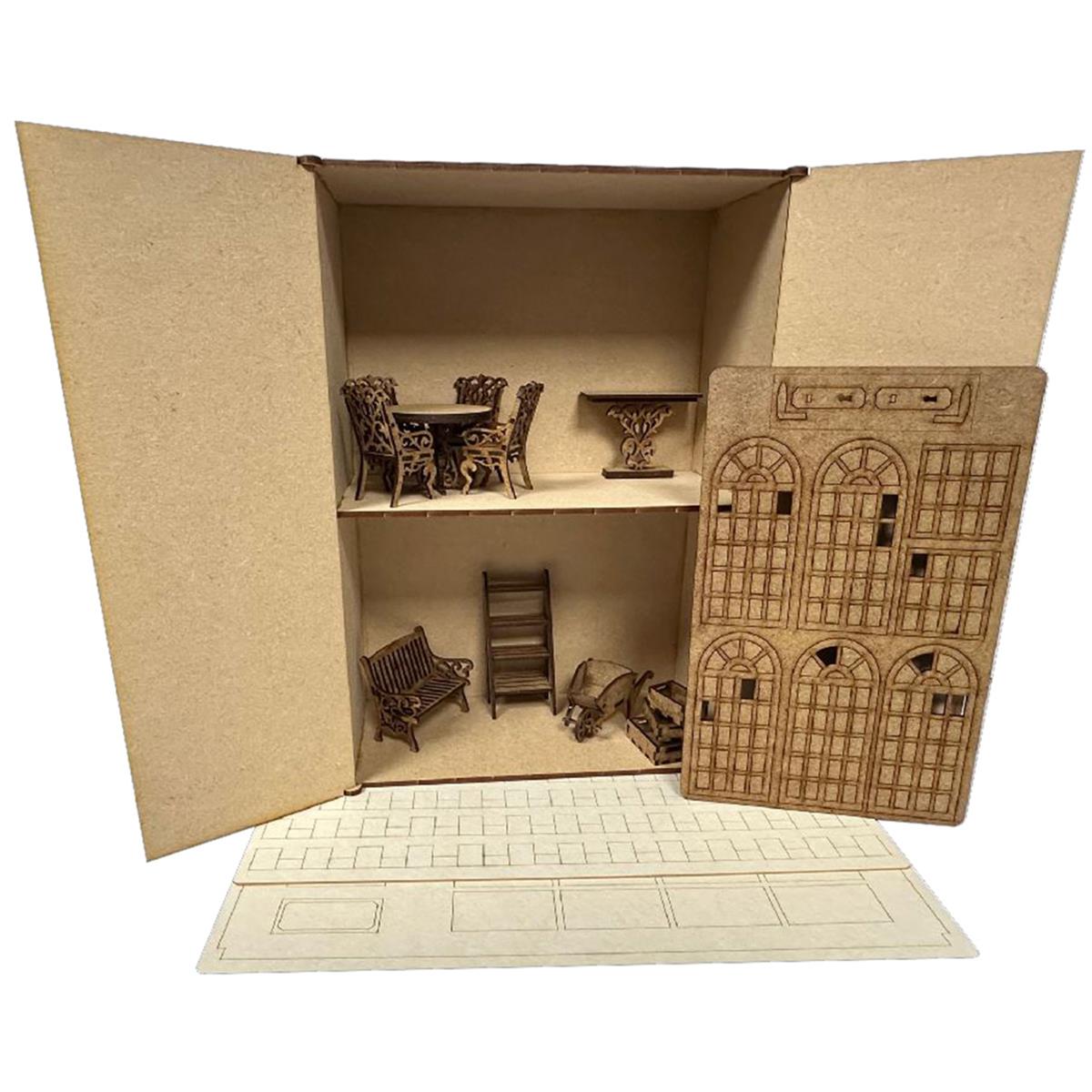 That's Crafty Surfaces MDF Inside Story - The Orangery | HobbyMaker