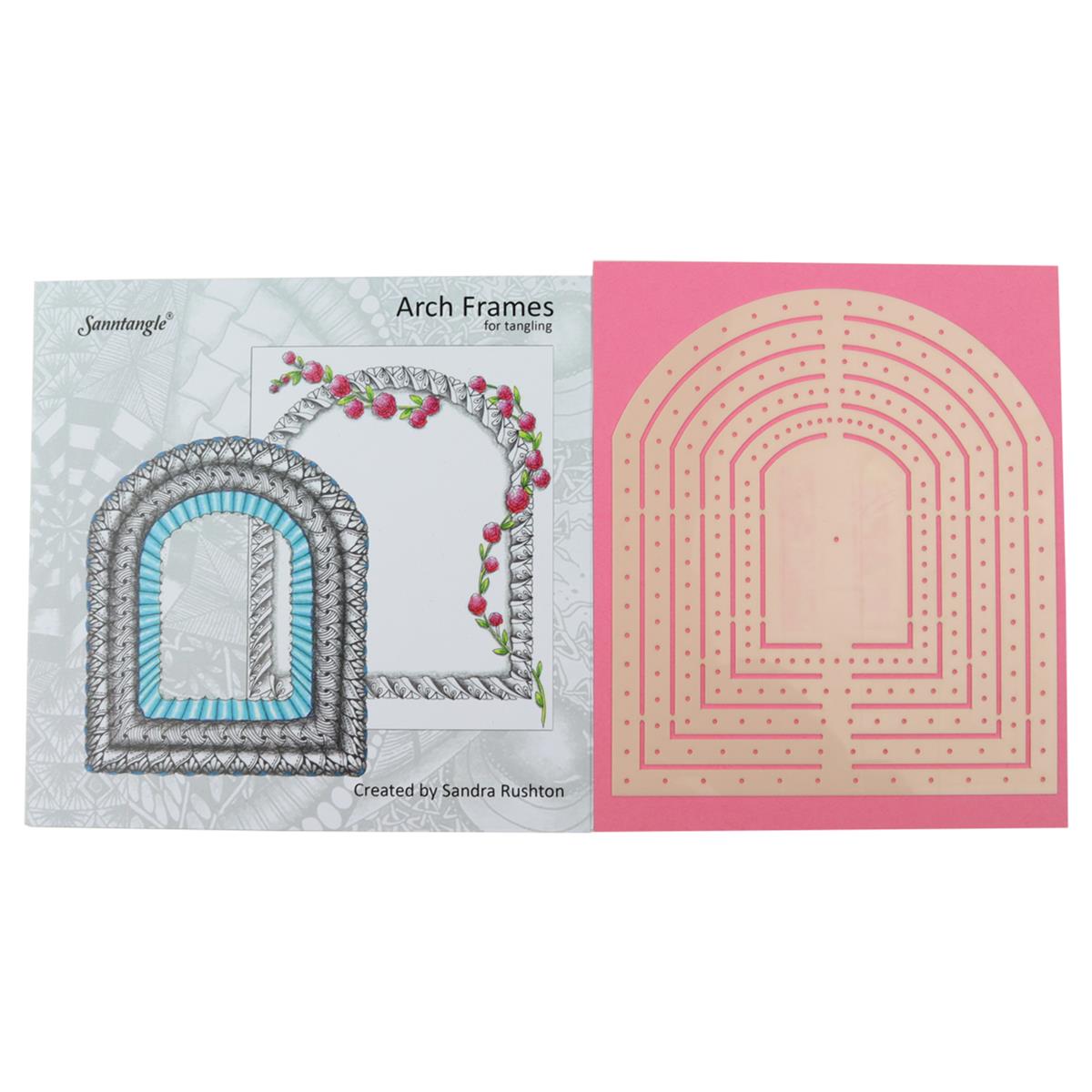 Arch Frame Stencil | HobbyMaker