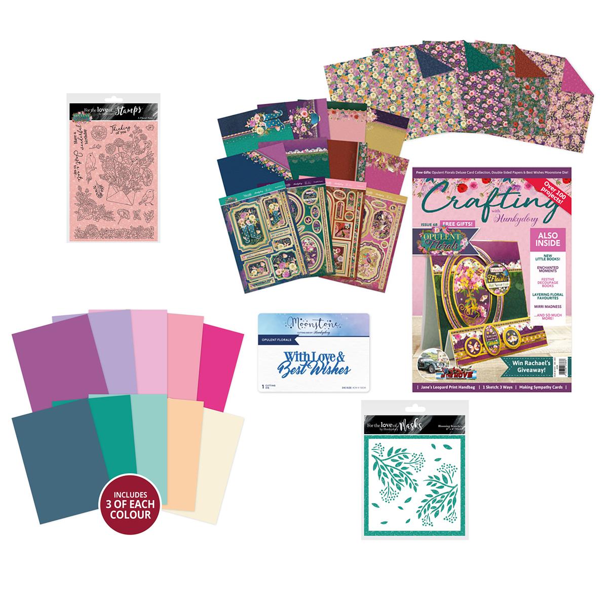 Crafting with Hunkydory Issue 68 Bundle | HobbyMaker