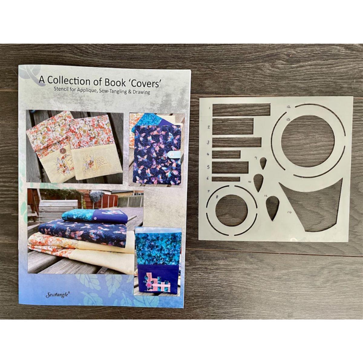 Sanntangle Book Collection Applique Stencil DO NOT USE | HobbyMaker