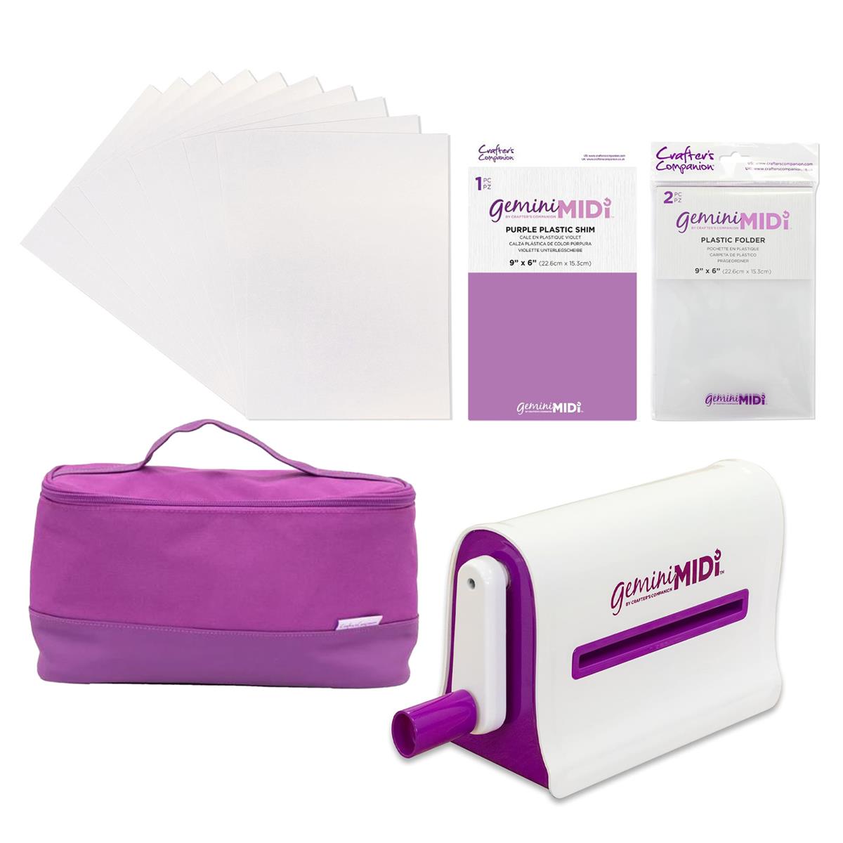 Gemini Midi Machine with FREE Accessories | HobbyMaker