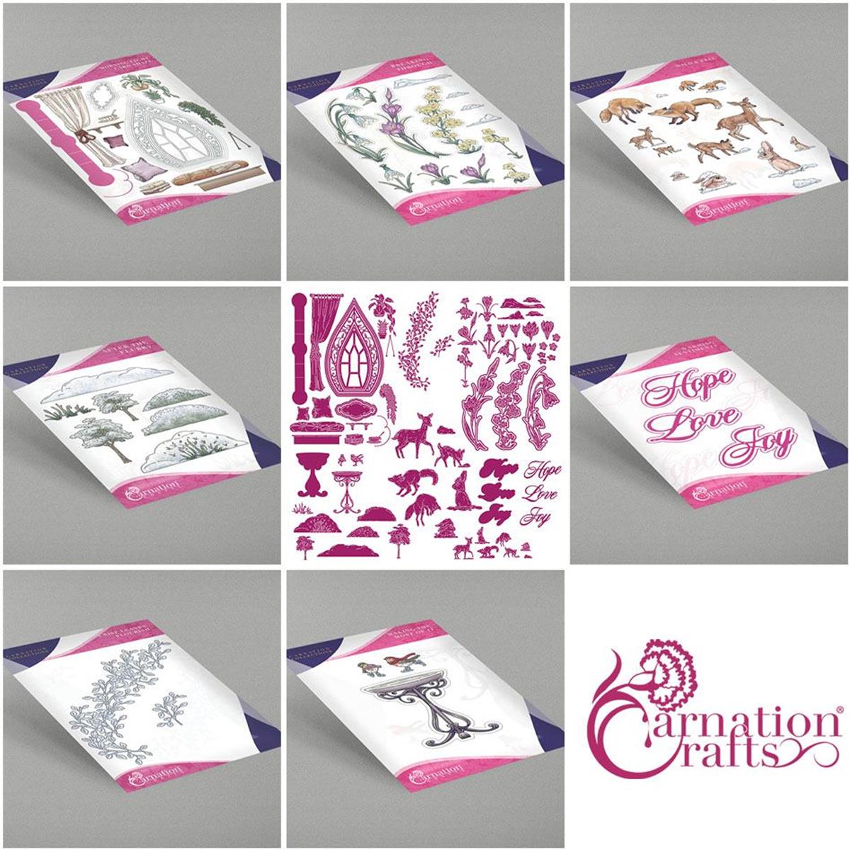 Carnation Crafts Winter's Light Collection | HobbyMaker