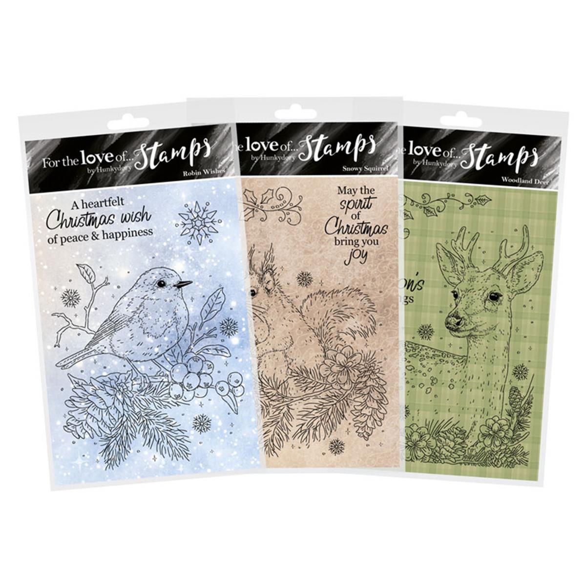 For the Love of Stamps - Winter Woodland Collection | HobbyMaker