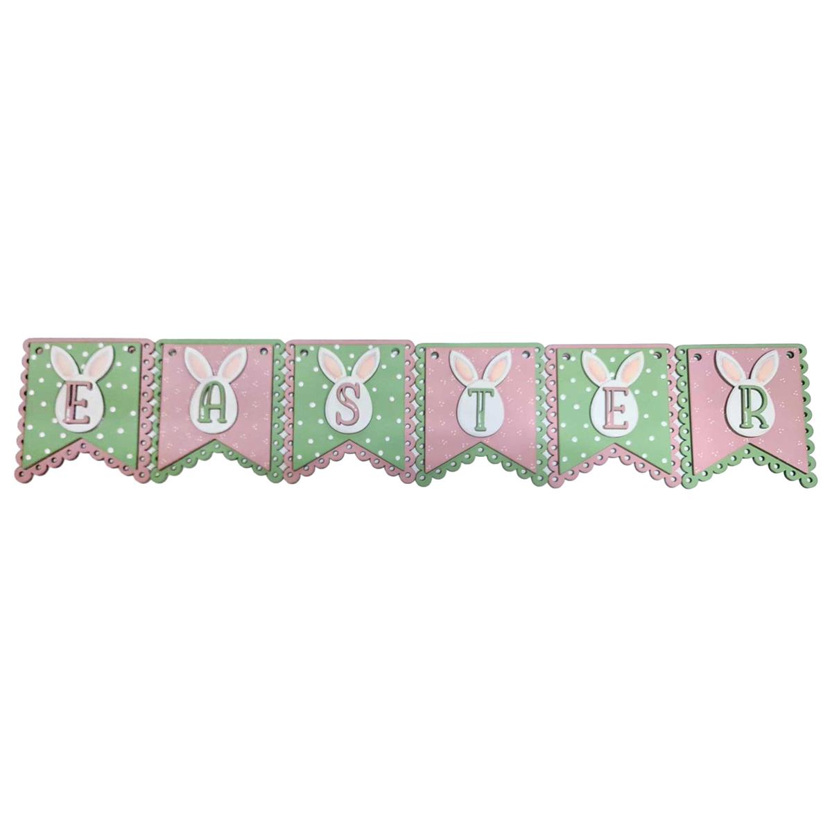 MDF Easter Bunting | HobbyMaker