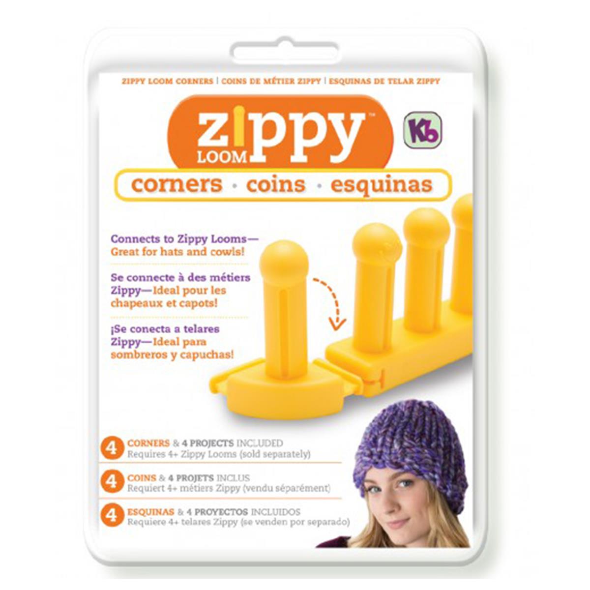 KB Looms Zippy Corners | SewingStreet