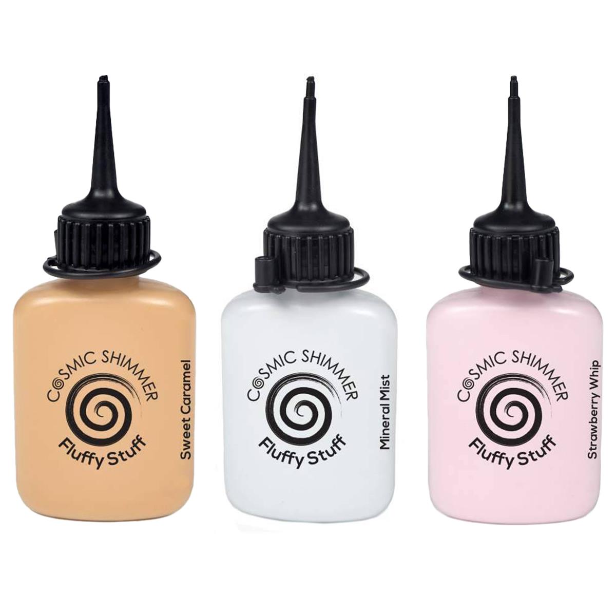 Cosmic Shimmer Fluffy Stuff - Set of 3 | HobbyMaker