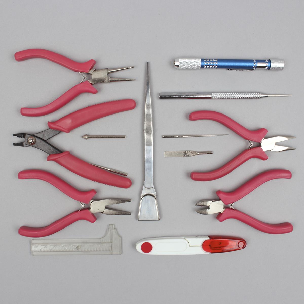 Large Tool Kit (10 pce) | JewelleryMaker
