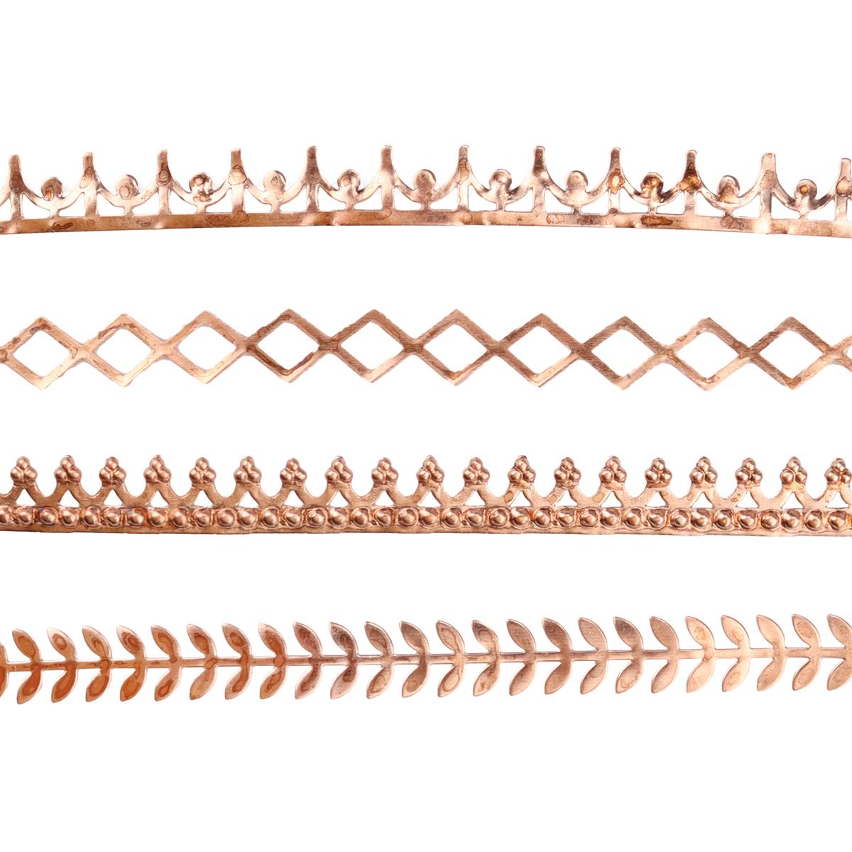 Bare Copper Gallery Wire Project With Instructions By Ellie Gallagher ...