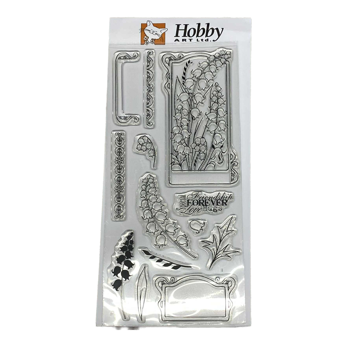 HobbyArt Stamps - Bells - DL Stamp Set | HobbyMaker