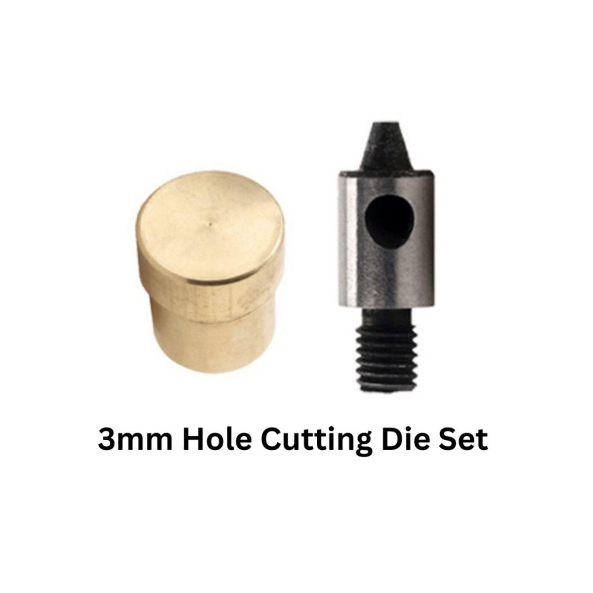 Green Machine Hole Cutting Die Set 3mm | SewingStreet