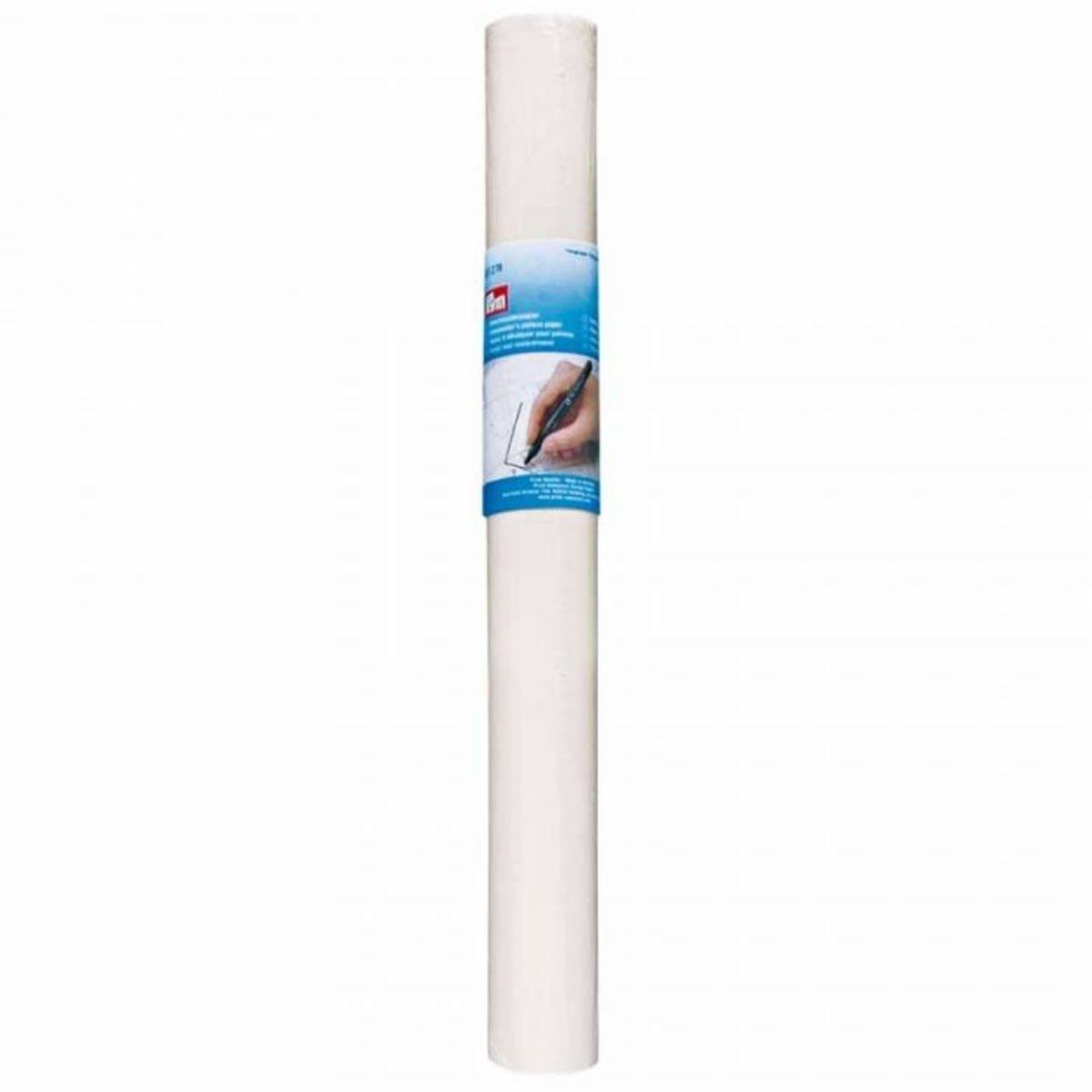 Prym Dressmaker’s Pattern Paper, White 100cm x 10m roll | SewingStreet
