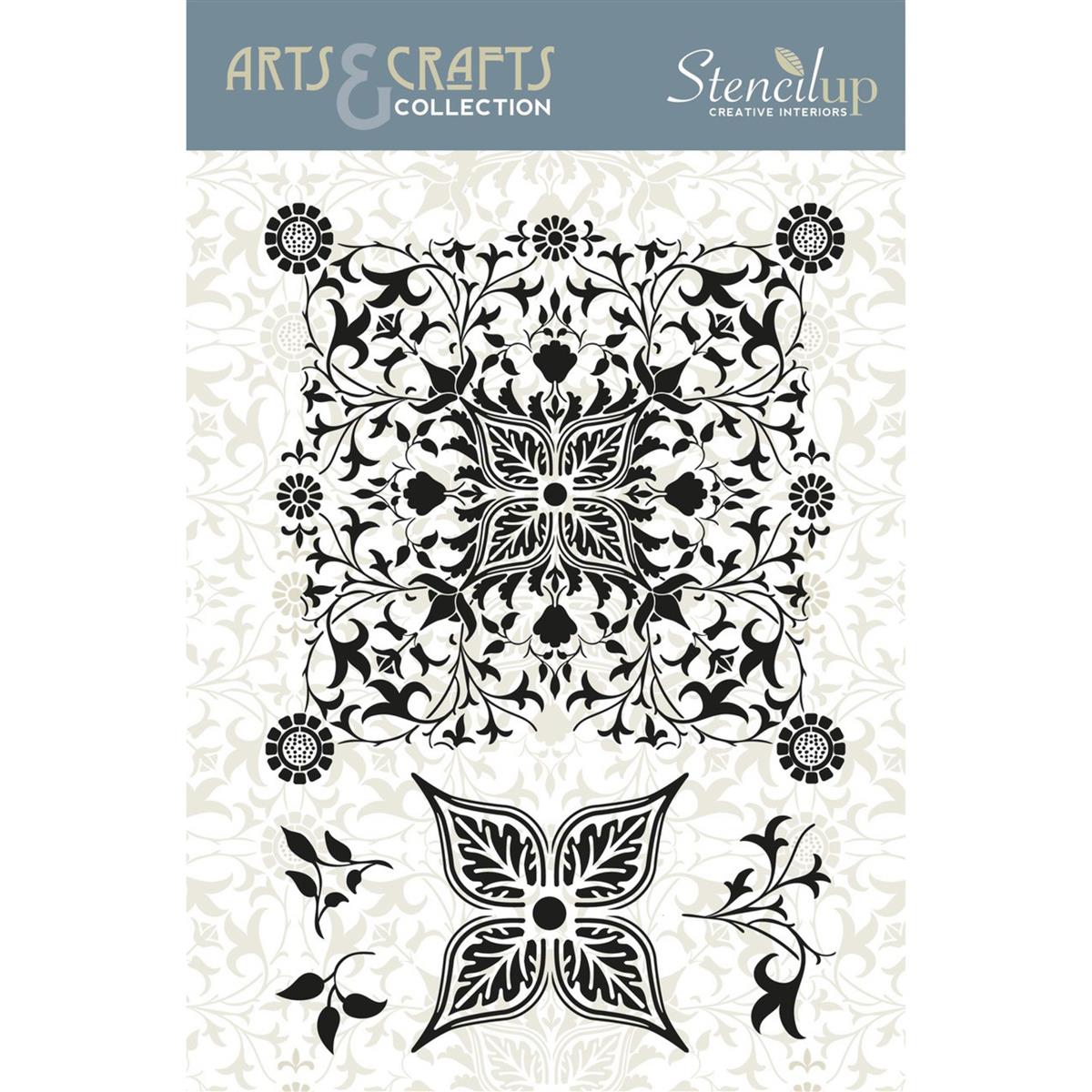 William Morris New Ceiling stamp | HobbyMaker