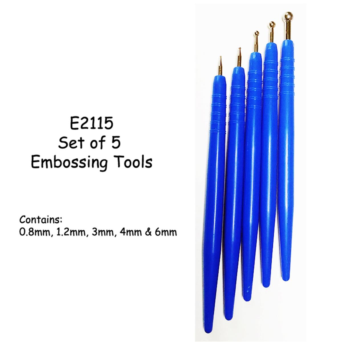 ParchCraft Australia (UK) - Embossing Tool Set | HobbyMaker