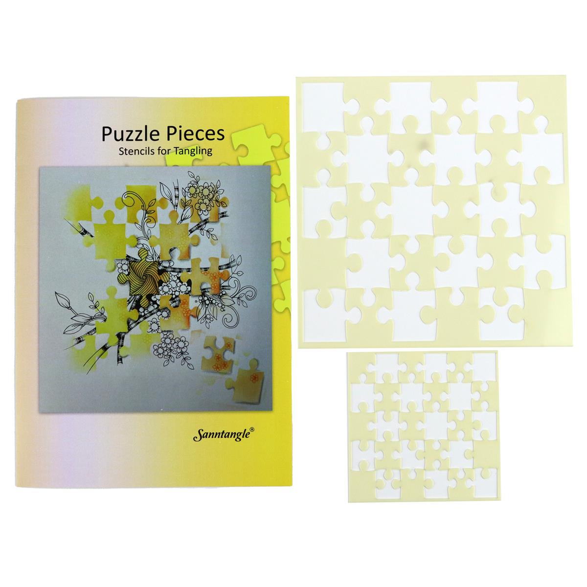 Sanntangle - Puzzle Stencil & Booklet | HobbyMaker