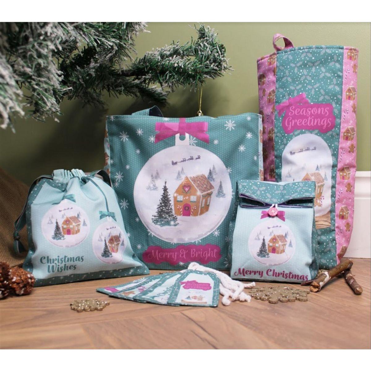Amber Makes The Gift Bag Collection: Christmas Scenes Kit Instructions ...