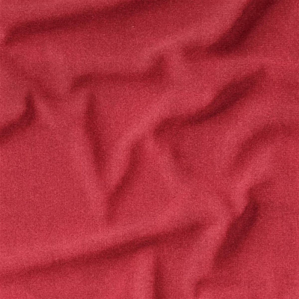 Plain Velvet Claret Fabric 0.5m | SewingStreet
