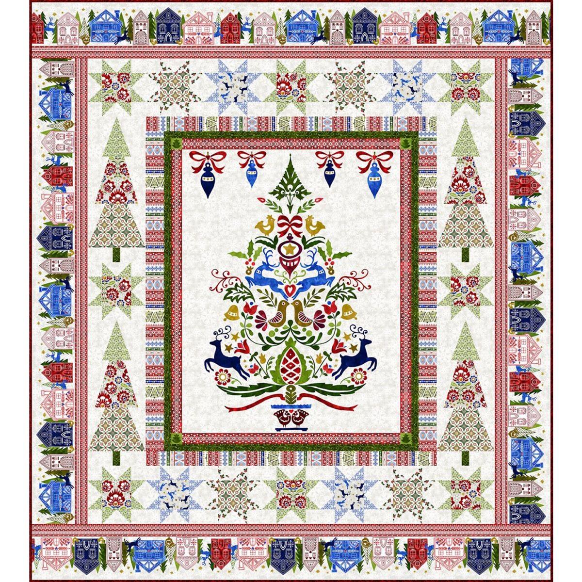 Jason Yenter Nysno Collection Quilt Pattern | SewingStreet