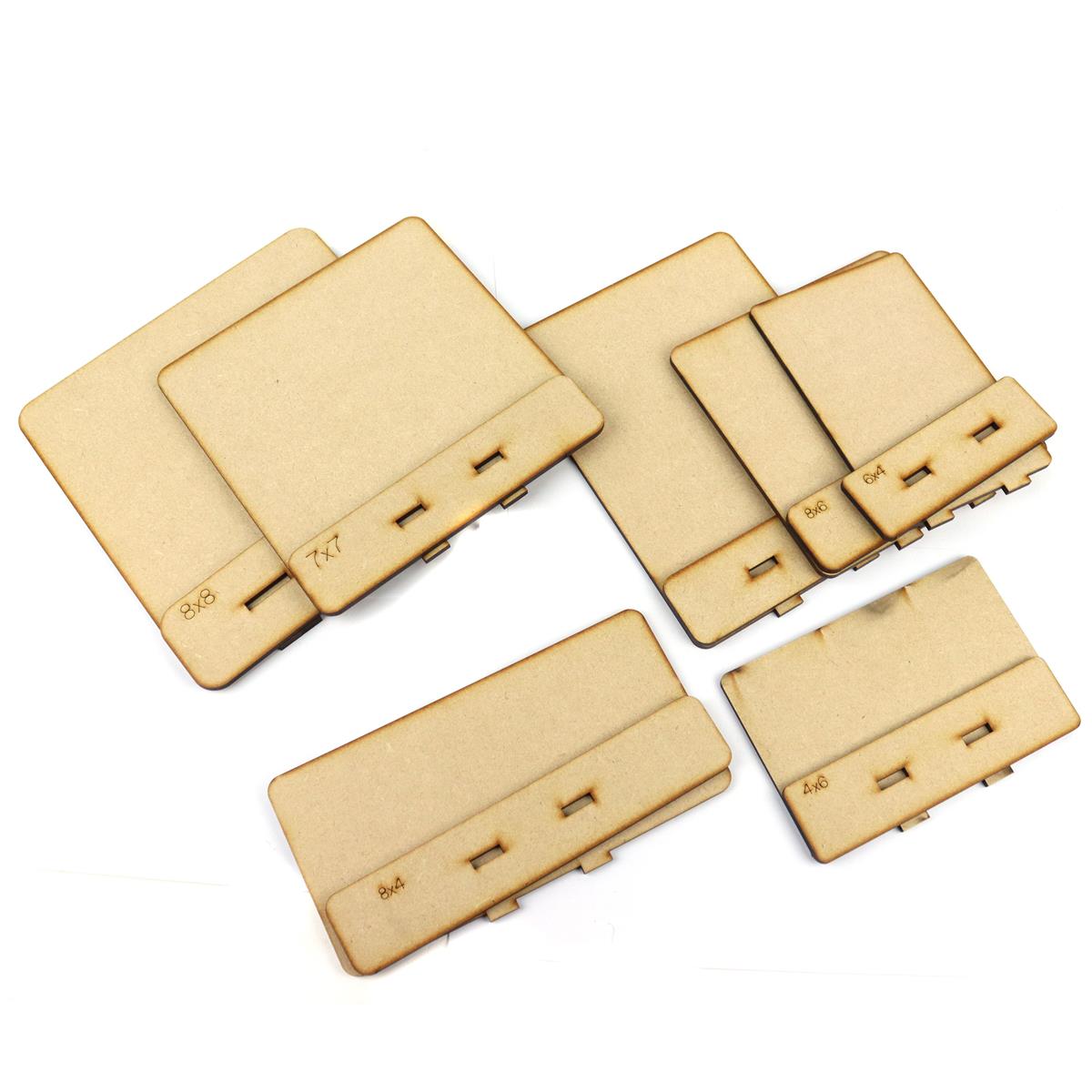 Mixed MDF Artboard Collection x 7 | HobbyMaker