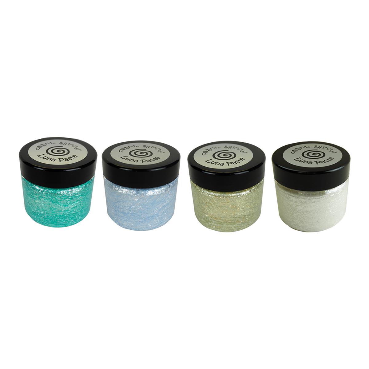 Cosmic Shimmer Luna Paste - Set of 4 | HobbyMaker