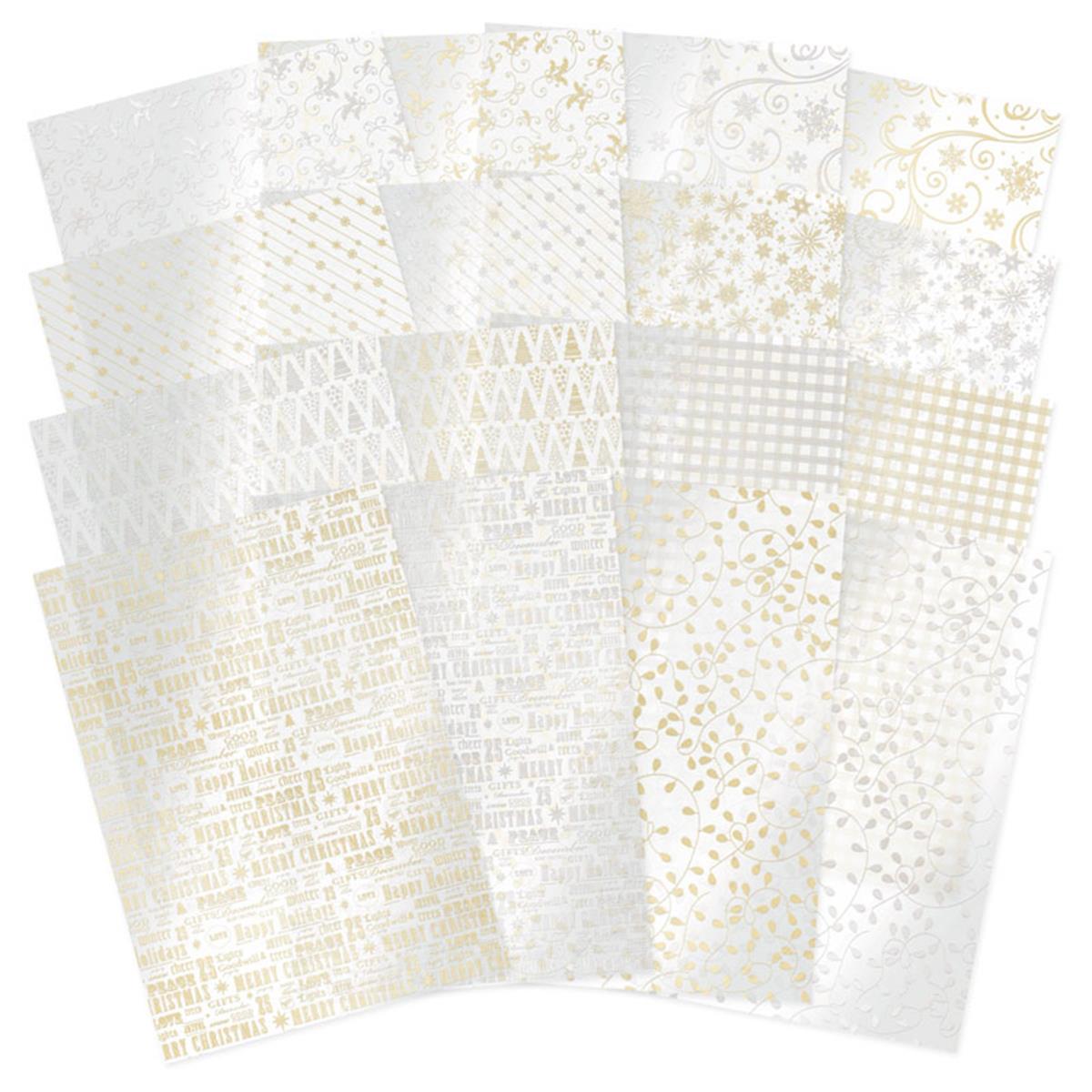 Hunkydory - Luxury Festive Foiled Acetate - Essential Selection ...