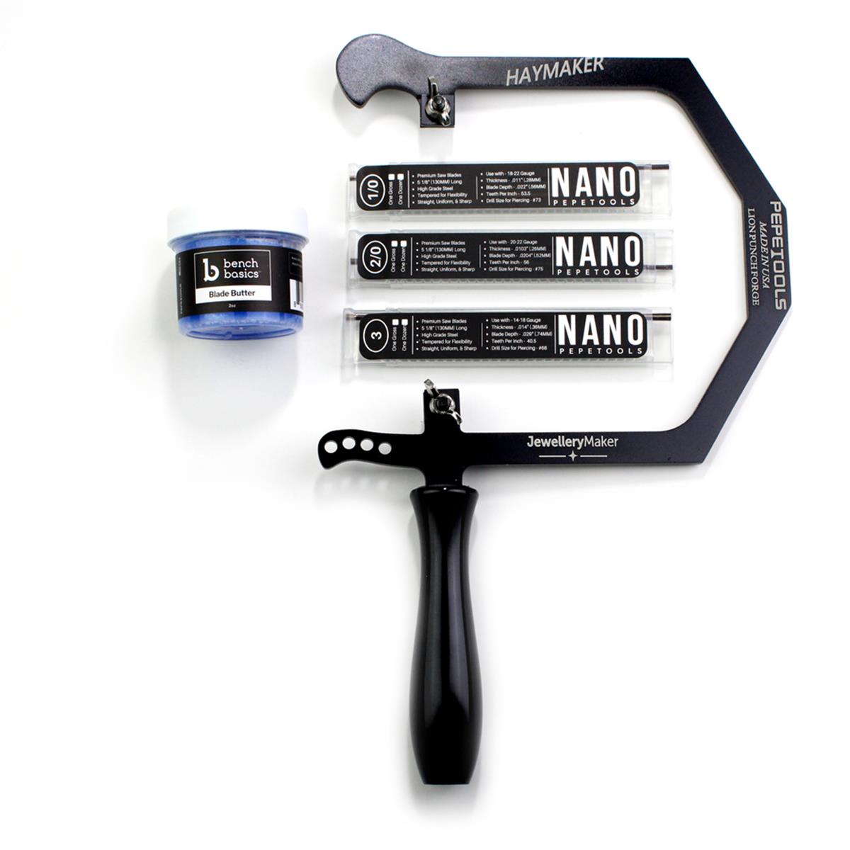 Jewellery Maker Exclusive Haymaker Saw Starter Kit | JewelleryMaker
