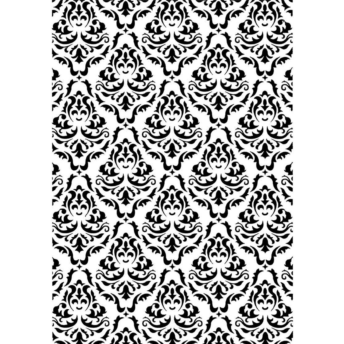 Posh Chalk Stencil Victorian Wall Paper | HobbyMaker