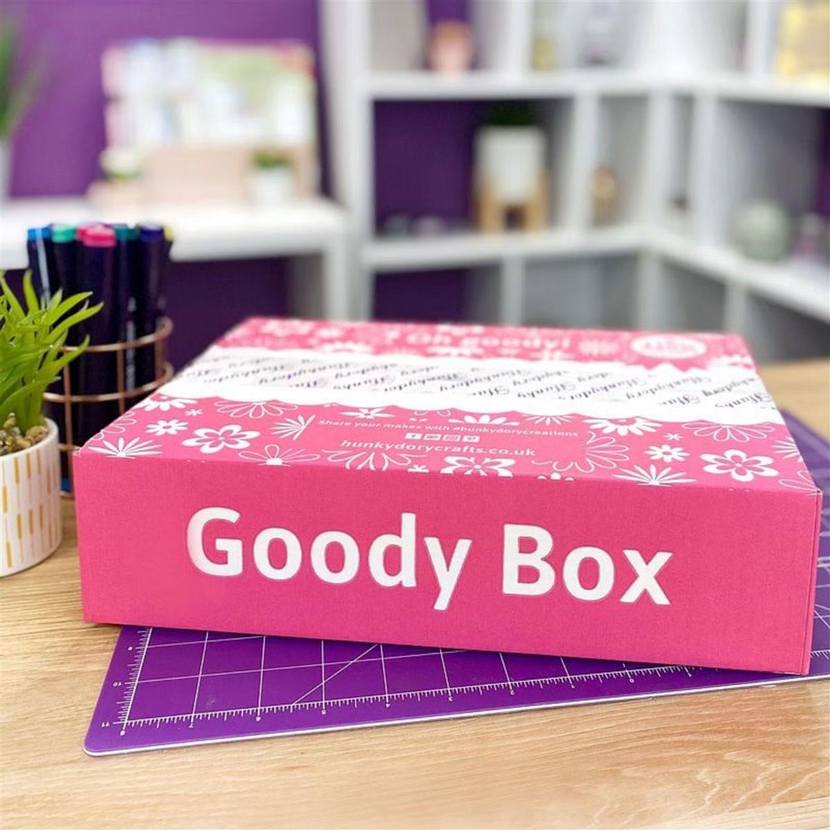 Hunkydory Goody Box - £80 worth of Crafty Goodies! | HobbyMaker