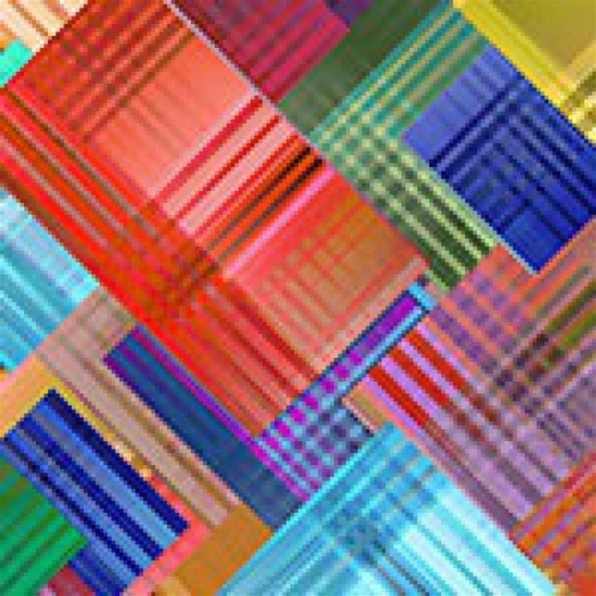 Prism Patch Multi Extra Wide Backing Fabric 0.5m (274cm) | SewingStreet