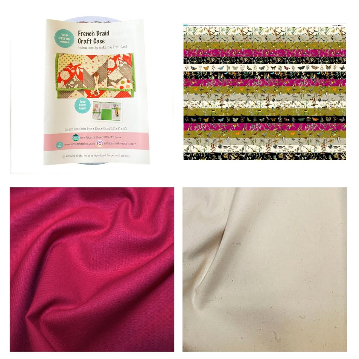 Leicestershire Craft Centre Birds and Butterflies French Braid Craft ...