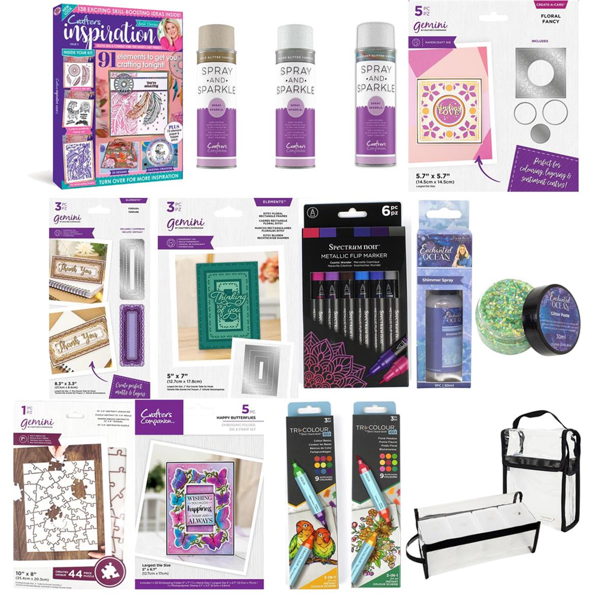 Crafter's Companion - Craig's Showstopper | HobbyMaker