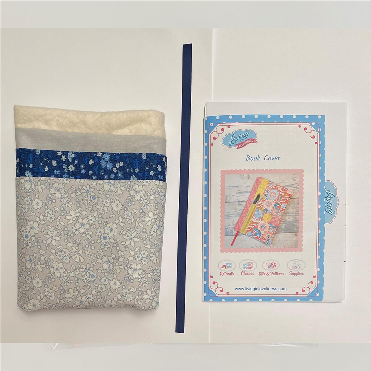 Book cover Kit includes pattern with a full Pre Recorded tutorial ...