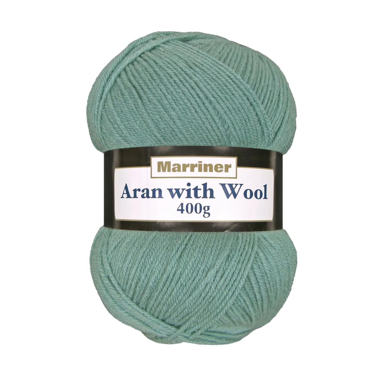 Marriner Duck Aran With Wool Yarn 400g | SewingStreet
