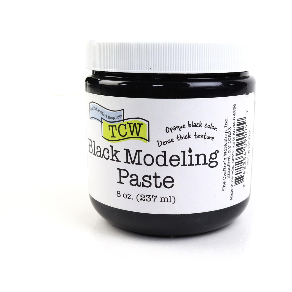 Black modelling texture paste 8oz | HobbyMaker