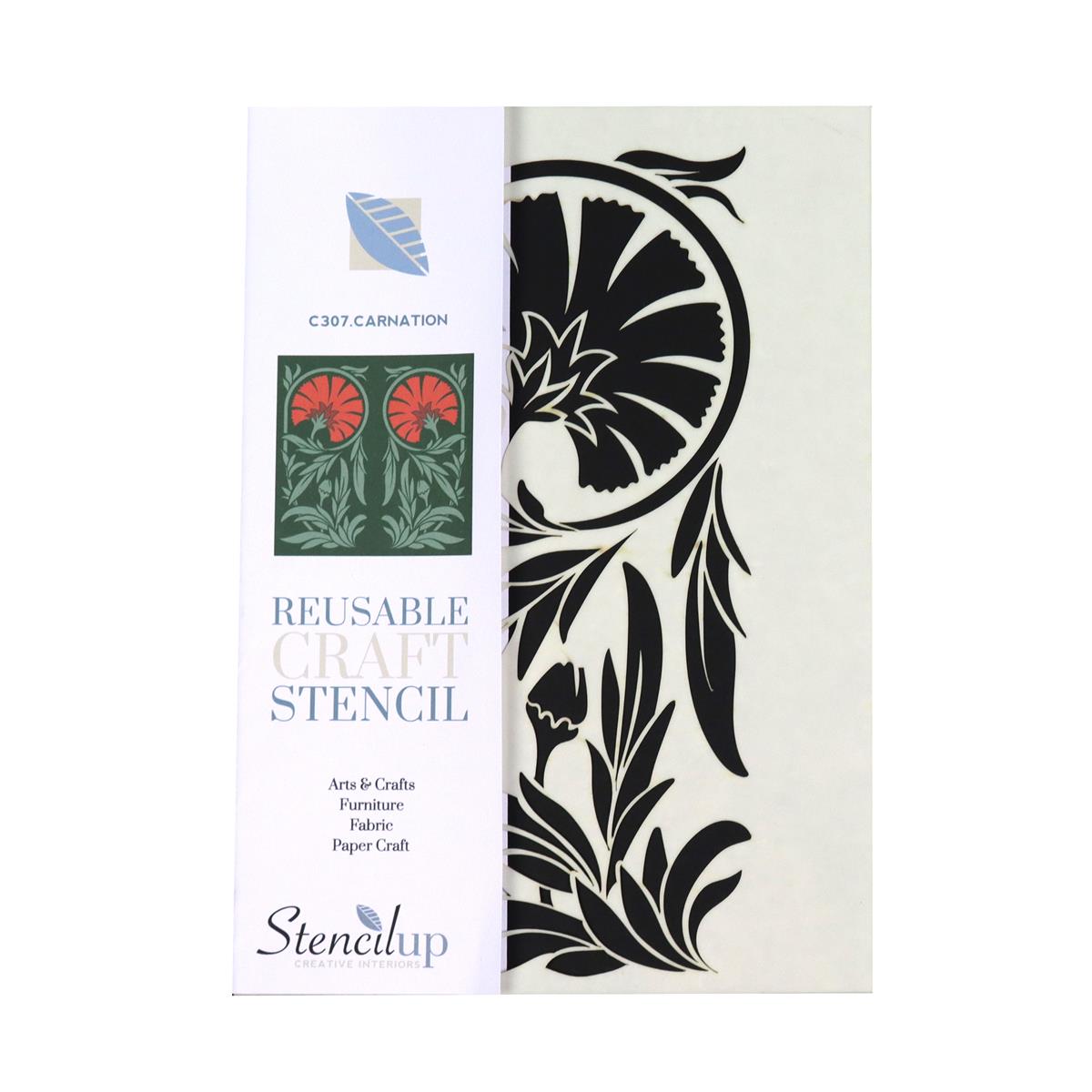 Carnation Motif | HobbyMaker