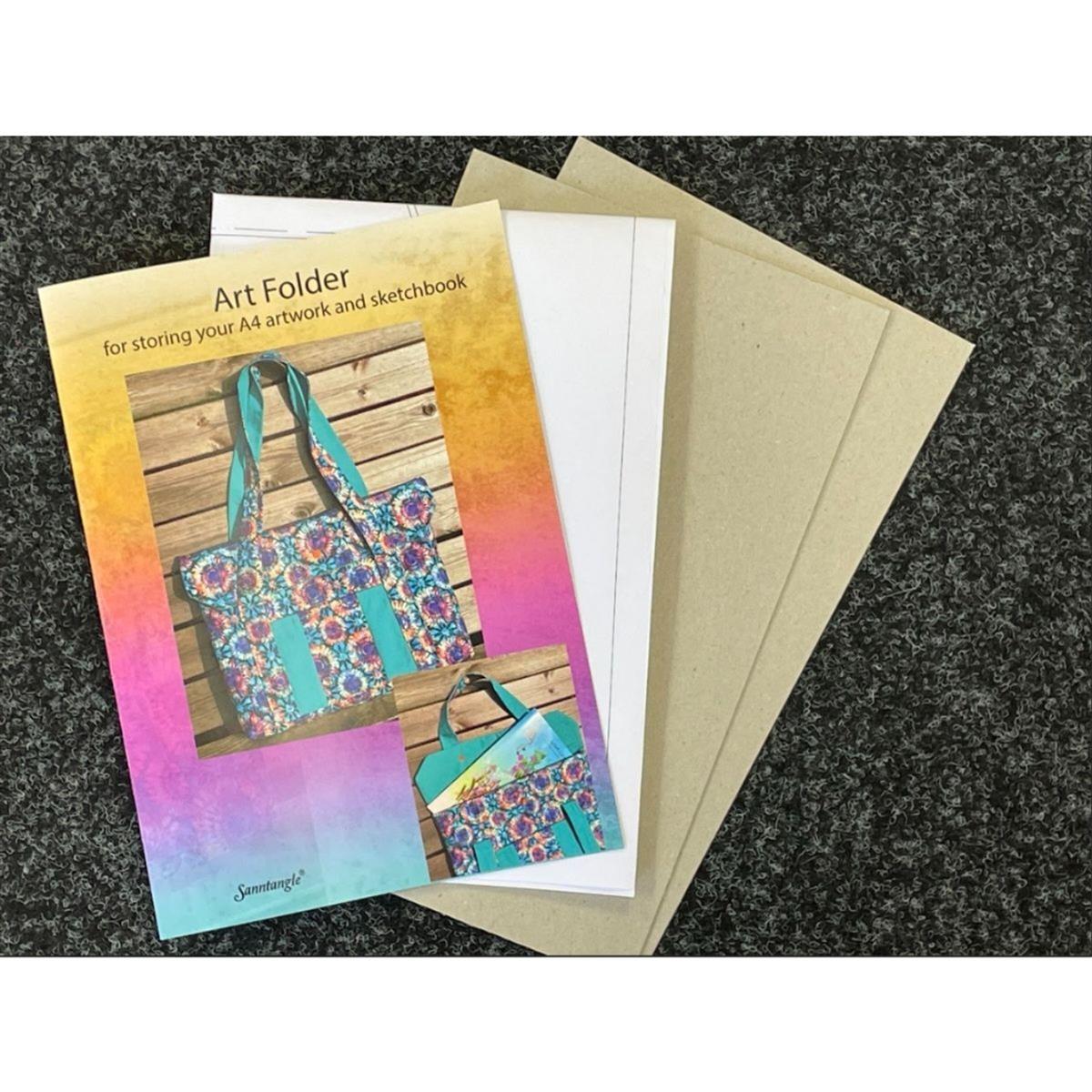 Sanntangle Artwork Project Folder Instructions, Pattern & Inner Boards ...