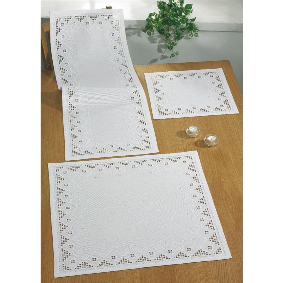 Permin. Hardanger Kit | SewingStreet