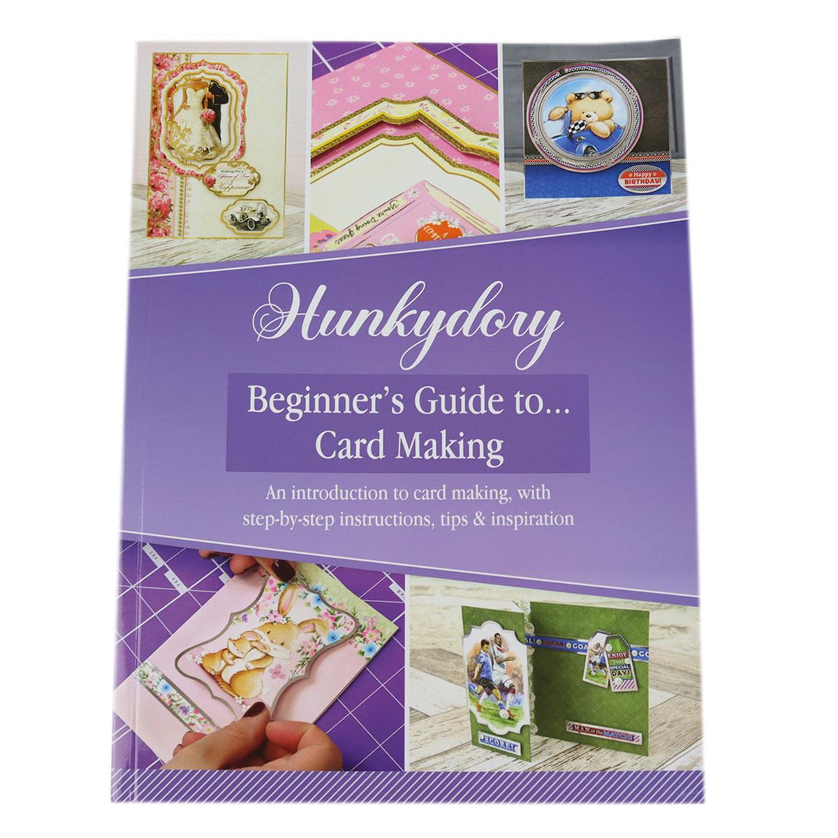 Beginner's Guide to... Card Making Hand Book | HobbyMaker
