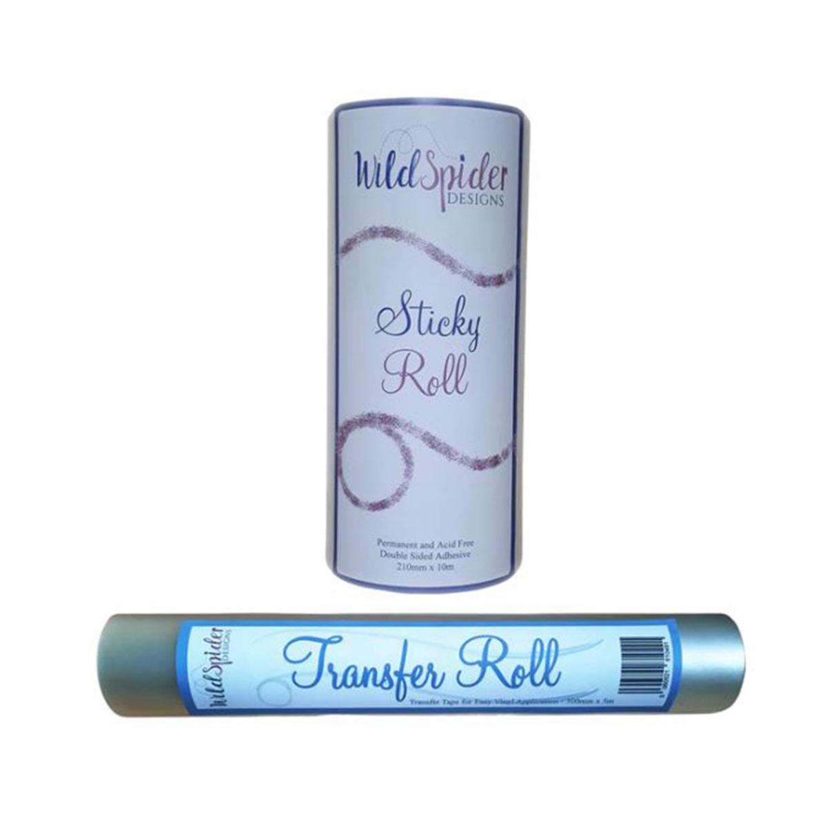 A4 Sticky Roll/Transfer Roll Duo | HobbyMaker