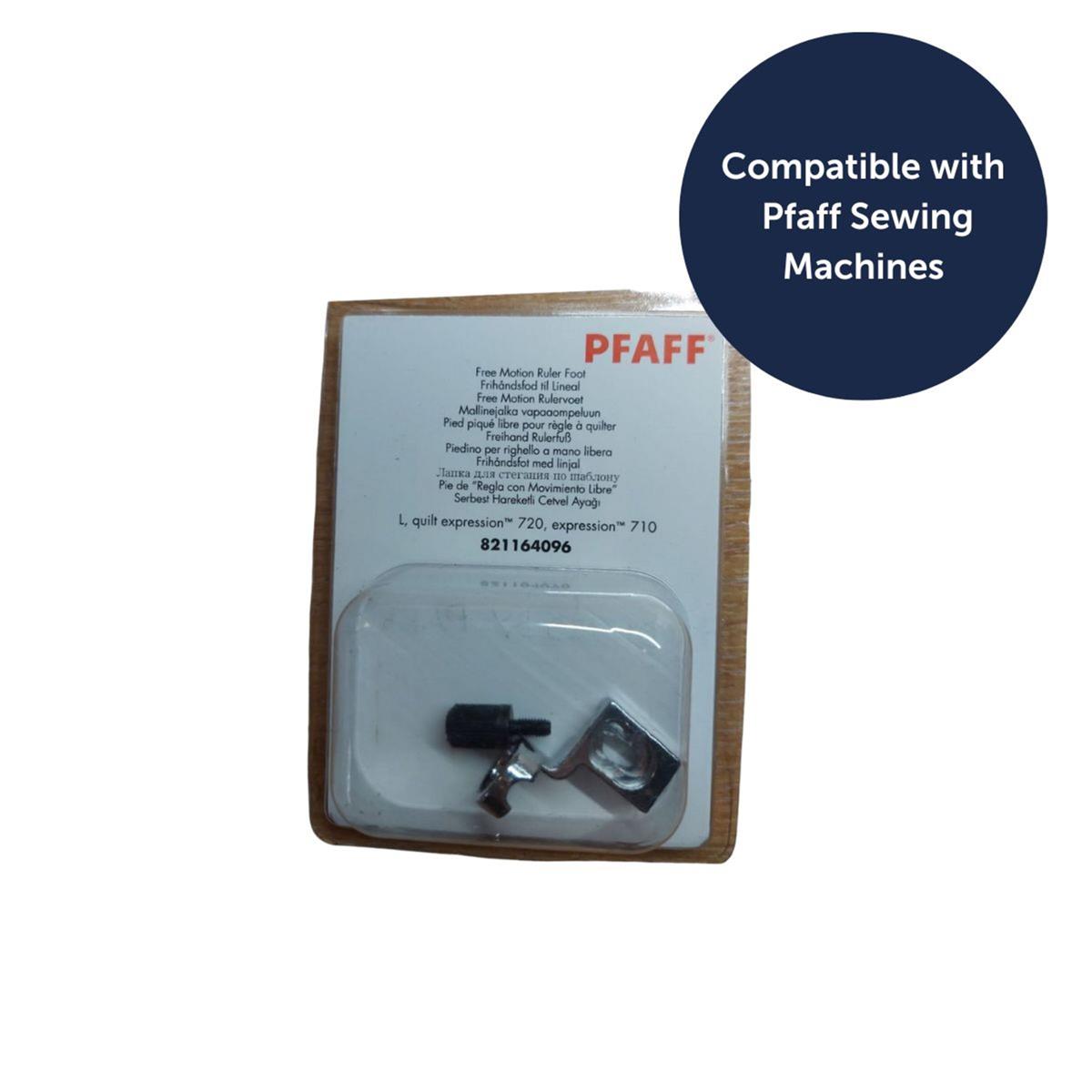 Parrs Pfaff Spring Ruler Foot | SewingStreet