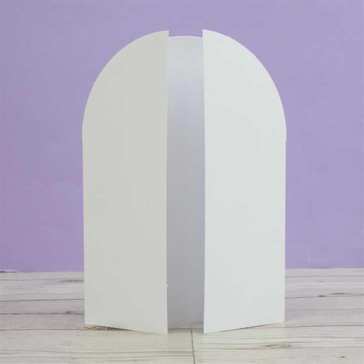 Luxury Shaped Card Blanks & Envelopes - Arch Gatefold | HobbyMaker