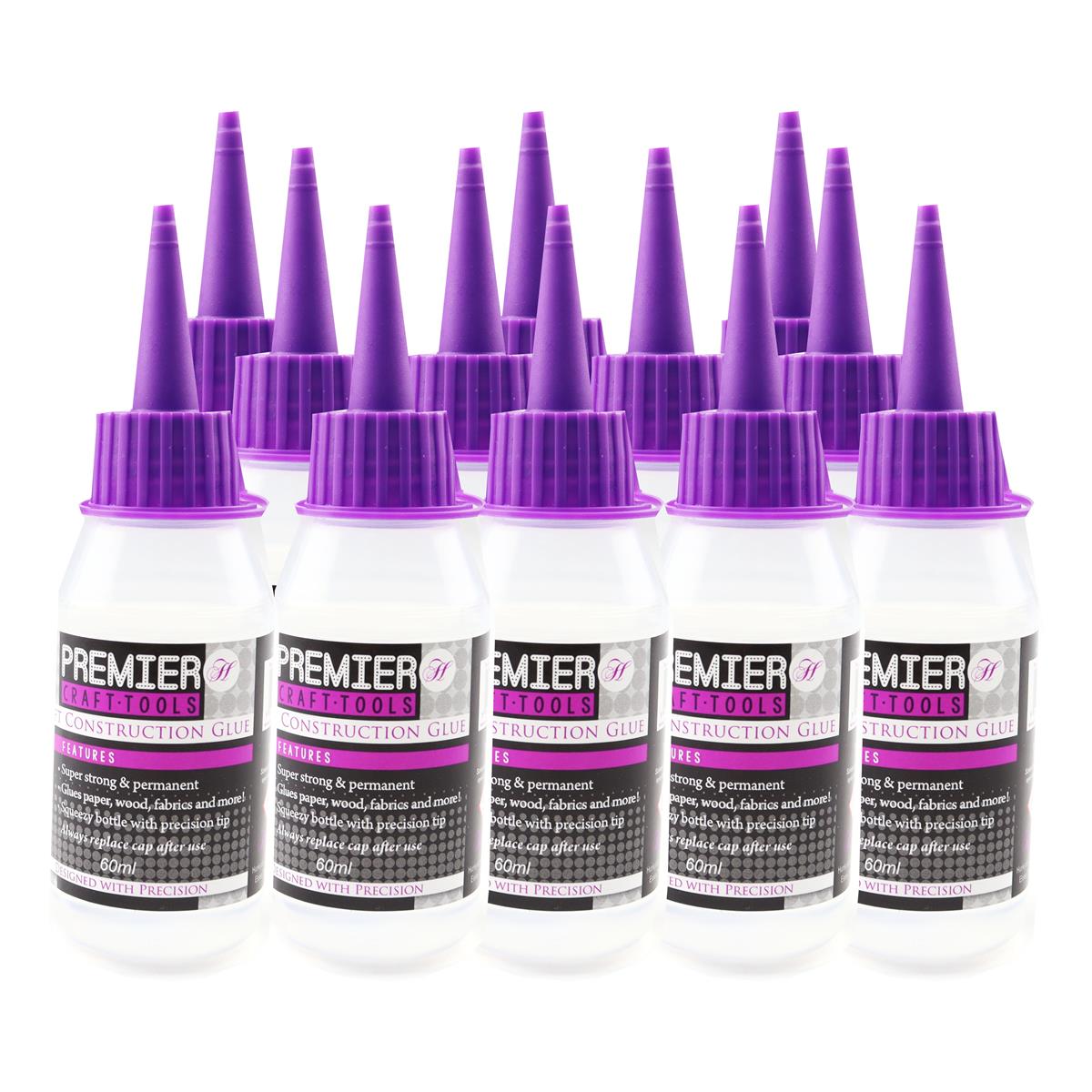 Premier Craft Tools - Craft Construction Glue x 12 | HobbyMaker