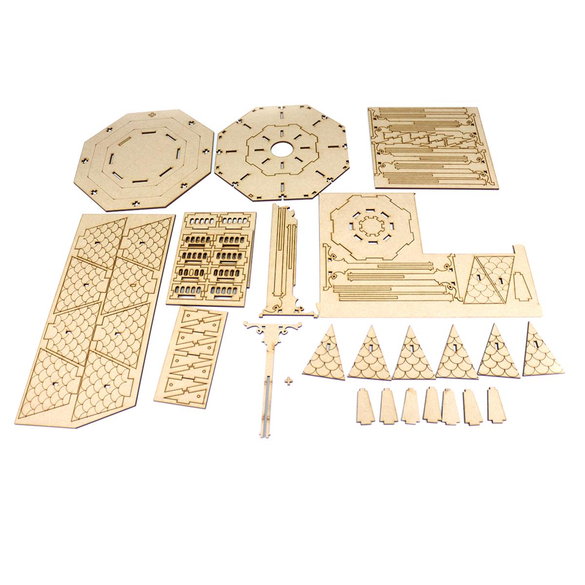 MDF Band stand, comes ready to paint and assemble, with instructions ...