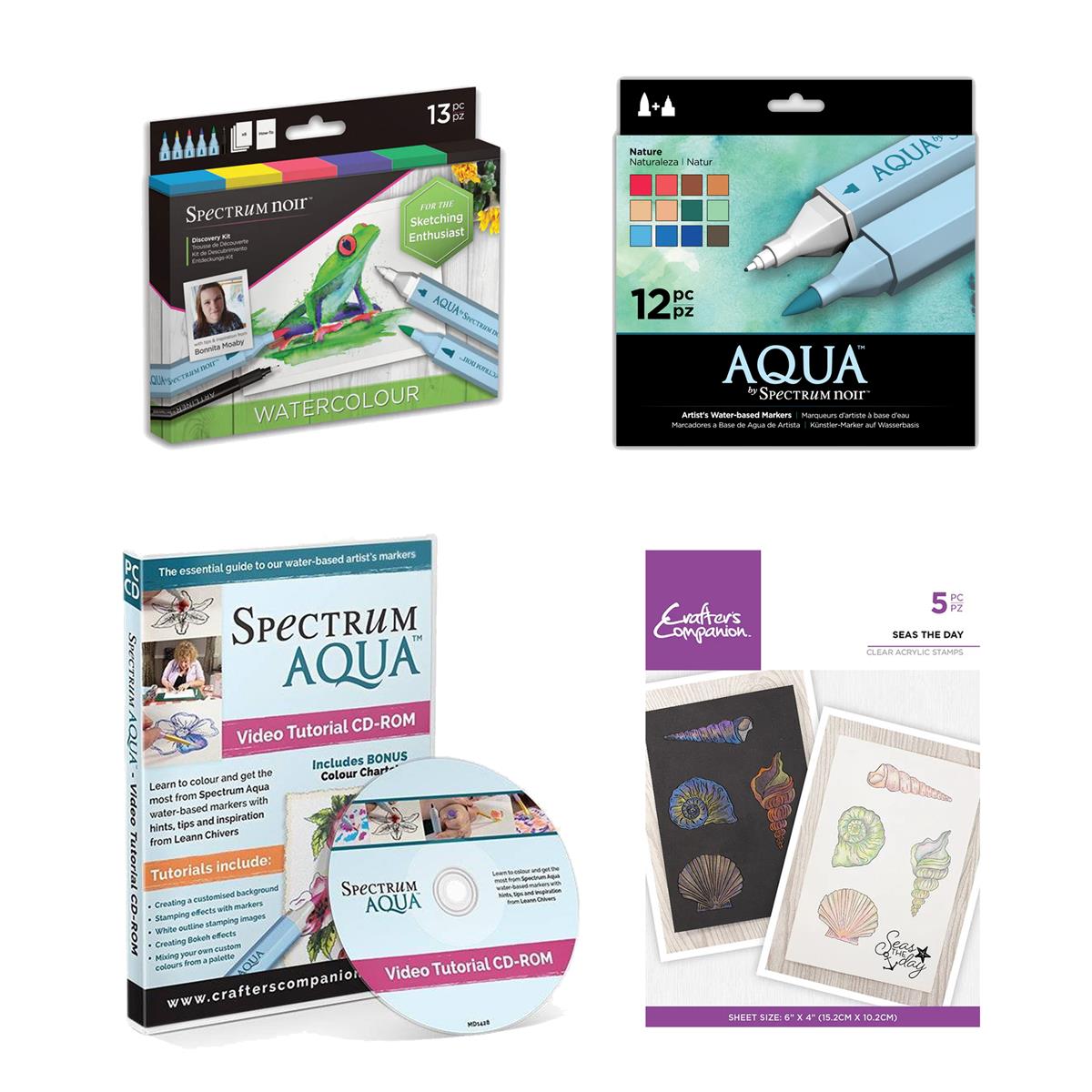 Crafters Companion- Debbie's Birthday Pick - Spectrum Noir ...