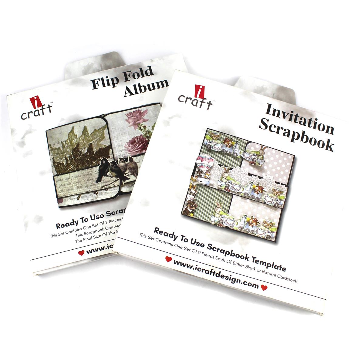 I-Craft. 2 x Album Kits Lucky Dip. 2 I-Craft Album Kits with ...