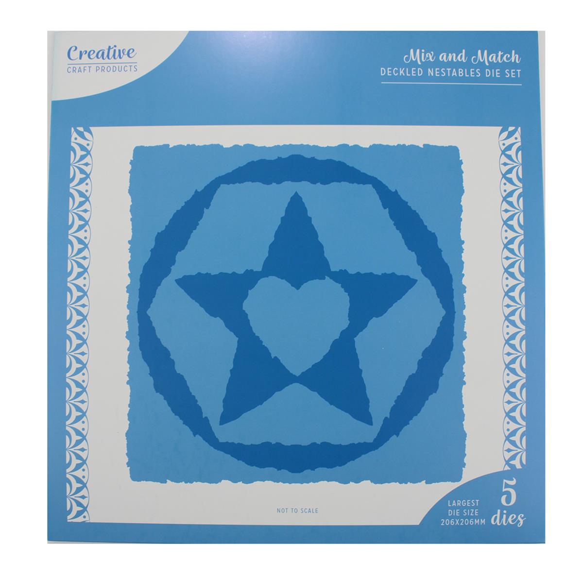 Creative Craft Products Nesting Die Set Collectables Mix & Match ...