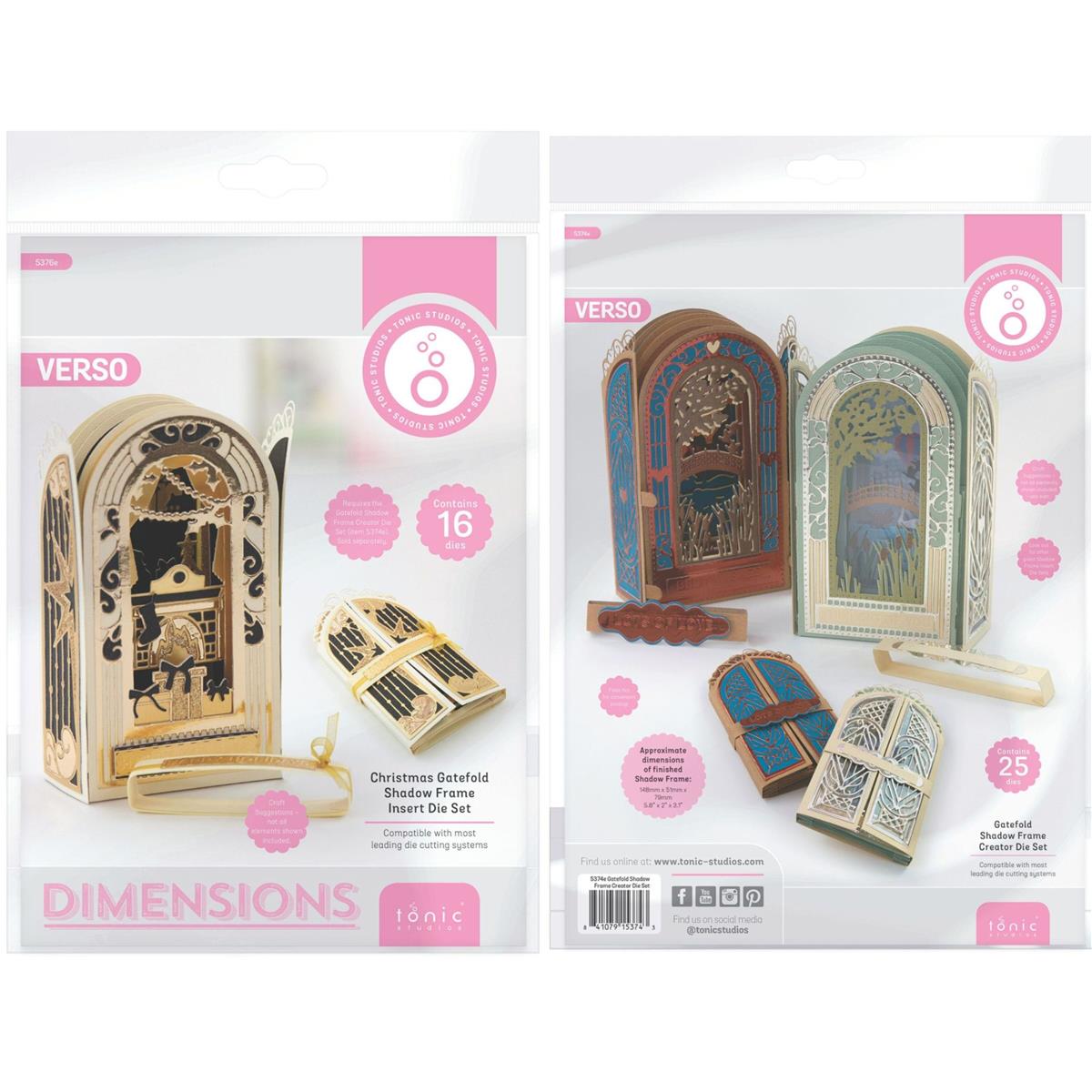 Tonic - Christmas Shadow Frame Collection | HobbyMaker