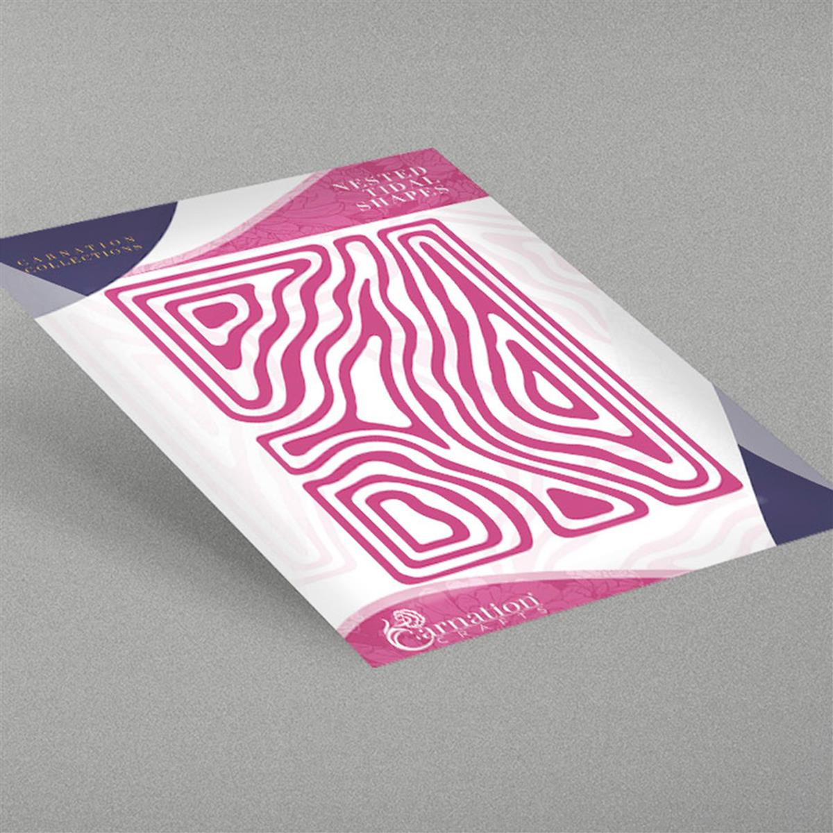 Carnation Crafts Nested Tidal Shapes Die Set | HobbyMaker